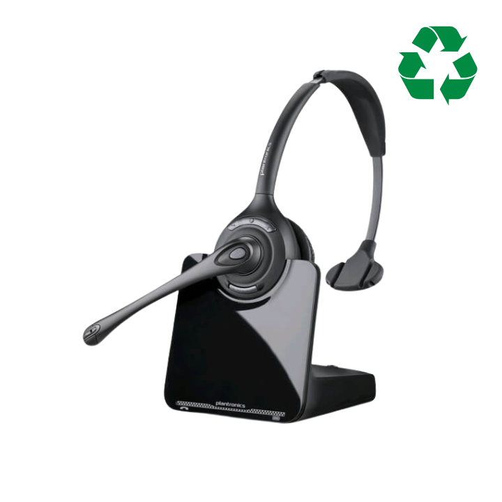 Plantronics CS510 DECT Wireless Headset - Refurbished – The Headset ...