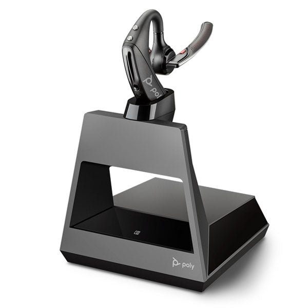 Plantronics Poly Voyager 5200 Office Headset with 2-Way Base – The ...